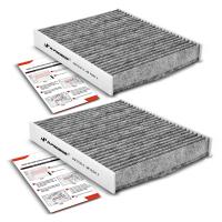 China 2x Activated Carbon Cabin Air Filters for Toyota RAV4 Camry Corolla Mazda CX-9 for sale