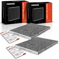 China 2x Activated Carbon Cabin Air Filters for Ford Fusion Edge Lincoln Continental MKX for sale