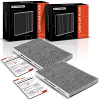 China 2x Activated Carbon Cabin Air Filters for Cadillac DeVille Buick LeSabre Pontiac for sale