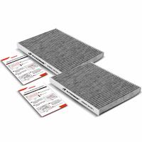 China 2x Activated Carbon Cabin Air Filters for Cadillac DeVille Buick LeSabre Pontiac for sale