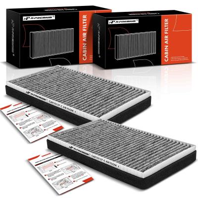 China 2x Activated Carbon Cabin Air Filters for Ford Escape 2002-2006 Mazda Tribute for sale