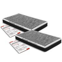 China 2x Activated Carbon Cabin Air Filters for Ford Escape 2002-2006 Mazda Tribute for sale