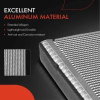 China Front AC Evaporator Core Parallel Flow with Pressing Plate for Chevrolet Equinox for sale