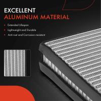 China Front AC Evaporator Core Plate Fin with Pressing Plate for Ford Escape Mazda for sale
