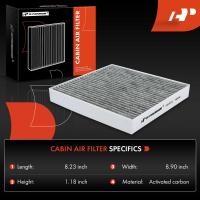 China Activated Carbon Cabin Air Filter for Hyundai Elantra 21-23 Santa Fe Sonata for sale