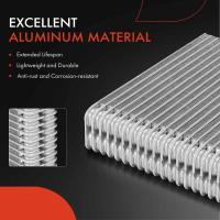China Front AC Evaporator Core Plate Fin with Pressing Plate for Jeep Commander for sale