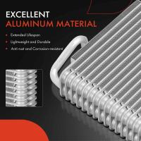 China Front AC Evaporator Core Plate Fin for Mercedes-Benz W211 E280 E320 S350 S600 for sale