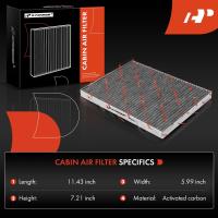 China Activated Carbon Cabin Air Filter for Dodge Grand Caravan Chrysler Town & Country for sale