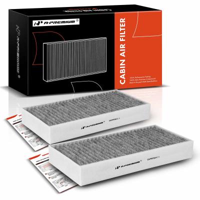 China 2x Activated Carbon Cabin Air Filter for BMW 228i xDrive Gran Coupe i3s X1 Mini for sale