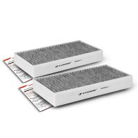 China 2x Activated Carbon Cabin Air Filter for BMW 228i xDrive Gran Coupe i3s X1 Mini for sale