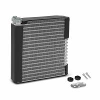 China Front AC Evaporator Core Parallel Flow with Pressing Plate for Mazda 3 2004-2009 for sale