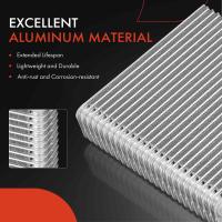 China Front AC Evaporator Core Plate Fin for Audi A4 2003-2008 A4 Quattro RS4 S4 for sale