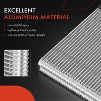 China Front AC Evaporator Core Parallel Flow for Honda CR-V 07-11 CR-Z Civic Acura CSX for sale