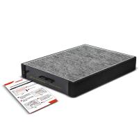 China Activated Carbon Cabin Air Filter for Hyundai Santa Fe Sonata XG350 Kia Optima for sale