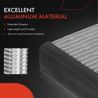 China Front AC Evaporator Core Plate Fin with Pressing Plate for Acura EL Honda Civic for sale