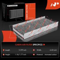 China Activated Carbon Cabin Air Filter for Chevrolet Chevy Corsa Meriva Saab 9-3 9-4X for sale
