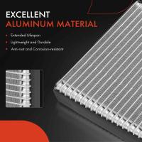 China Front AC Evaporator Core Plate Fin with Pressing Plate for INFINITI FX35 Nissan for sale