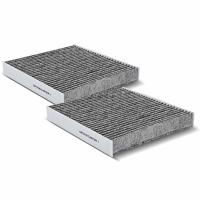 China 2x Activated Carbon Cabin Air Filters for Nissan Maxima Sentra Mitsubishi Lancer for sale