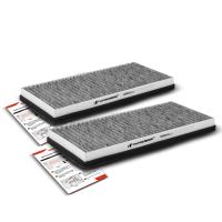 China 2x Activated Carbon Cabin Air Filter for Ford Freestar Mercury Windstar Monterey for sale