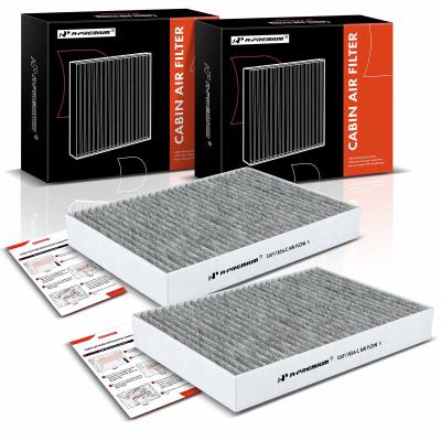 China 2x Activated Carbon Cabin Air Filter for Nissan Rogue 14-20 Rogue Sport 17-22 for sale