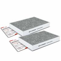 China 2x Activated Carbon Cabin Air Filter for Nissan Rogue 14-20 Rogue Sport 17-22 for sale