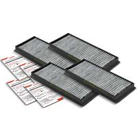 China 4x Activated Carbon Cabin Air Filters for BMW E90 M3 2008-2013 V8 4.0L for sale