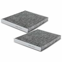 China 2x Activated Carbon Cabin Air Filters for Hyundai Ioniq 2017-2022 Kia Niro 1.6L for sale