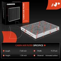 China Activated Carbon Cabin Air Filter for Hyundai Accent 2018-2022 Elantra Kia Forte for sale