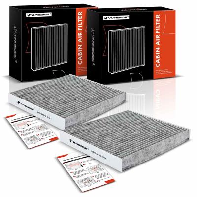 China 2x Activated Carbon Cabin Air Filters for Honda Accord 03-22 Civic CR-V Acura ILX for sale