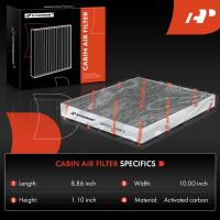 China Activated Carbon Cabin Air Filter for Hyundai Sonata 15-19 Kia Cadenza 17-19 for sale