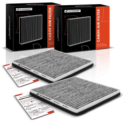 China 2x Activated Carbon Cabin Air Filters for Toyota Corolla 02-08 Matrix 03-08 1.8L for sale