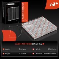 China Activated Carbon Cabin Air Filter for Chevrolet Equinox GMC Hyundai Santa Fe for sale