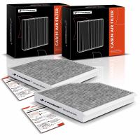 China 2x Activated Carbon Cabin Air Filter for Audi A6 A8 Quattro A7 S7 Sportback S6 for sale