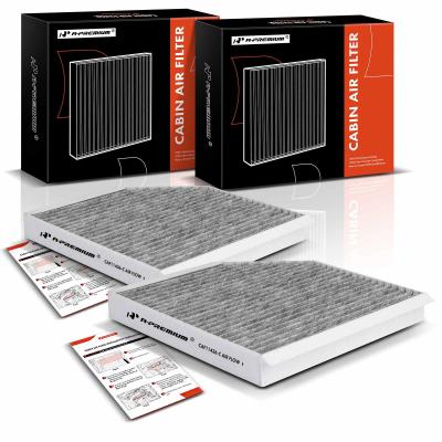 China 2x Activated Carbon Cabin Air Filter for Audi A6 A8 Quattro A7 S7 Sportback S6 for sale