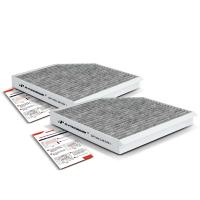 China 2x Activated Carbon Cabin Air Filter for Audi A6 A8 Quattro A7 S7 Sportback S6 for sale