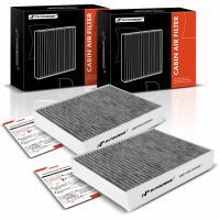 China 2x Activated Carbon Cabin Air Filter for BMW F22 F23 F30 F31 228i 330i GT xDrive for sale