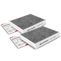 China 2x Activated Carbon Cabin Air Filter for BMW F22 F23 F30 F31 228i 330i GT xDrive for sale
