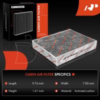 China 2x Activated Carbon Cabin Air Filter for BMW F22 F23 F30 F31 228i 330i GT xDrive for sale