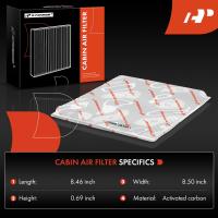 China 2x Cabin Air Filters for Toyota 4Runner FJ Cruiser Prius Celica Mazda MPV Subaru for sale