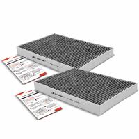 China 2x Activated Carbon Cabin Air Filters for Dodge Challenger 11-22 Chrysler 300 for sale