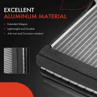 China Rear AC Evaporator Core Parallel Flow for Dodge Durango Chrysler Aspen 2009 for sale