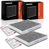 China 2x Activated Carbon Cabin Air Filters for Ford Mustang 2015-2022 for sale