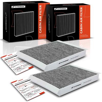 China 2x Activated Carbon Cabin Air Filters for Ford Mustang 2015-2022 for sale