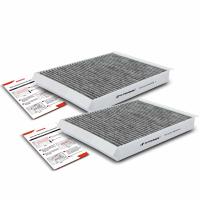 China 2x Activated Carbon Cabin Air Filters for Ford Mustang 2015-2022 for sale
