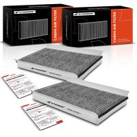 China 2x Activated Carbon Cabin Air Filter for Dodge Mercedes-Benz Sprinter 2500 3500 for sale