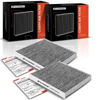 China 2x Activated Carbon Cabin Air Filters for Lexus GS200t GS450h IS200t RC200t IS500 for sale