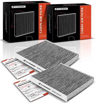 China 2x Activated Carbon Cabin Air Filters for Lexus GS200t GS450h IS200t RC200t IS500 for sale