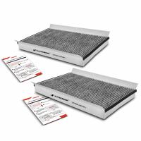 China 2x Activated Carbon Cabin Air Filter for Dodge Mercedes-Benz Sprinter 2500 3500 for sale