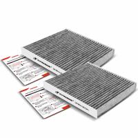 China 2x Activated Carbon Cabin Air Filters for Lexus GS200t GS450h IS200t RC200t IS500 for sale