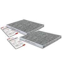 China 2x Activated Carbon Cabin Air Filters for Hyundai Tuscon 05-15 Accent Kia Forte for sale